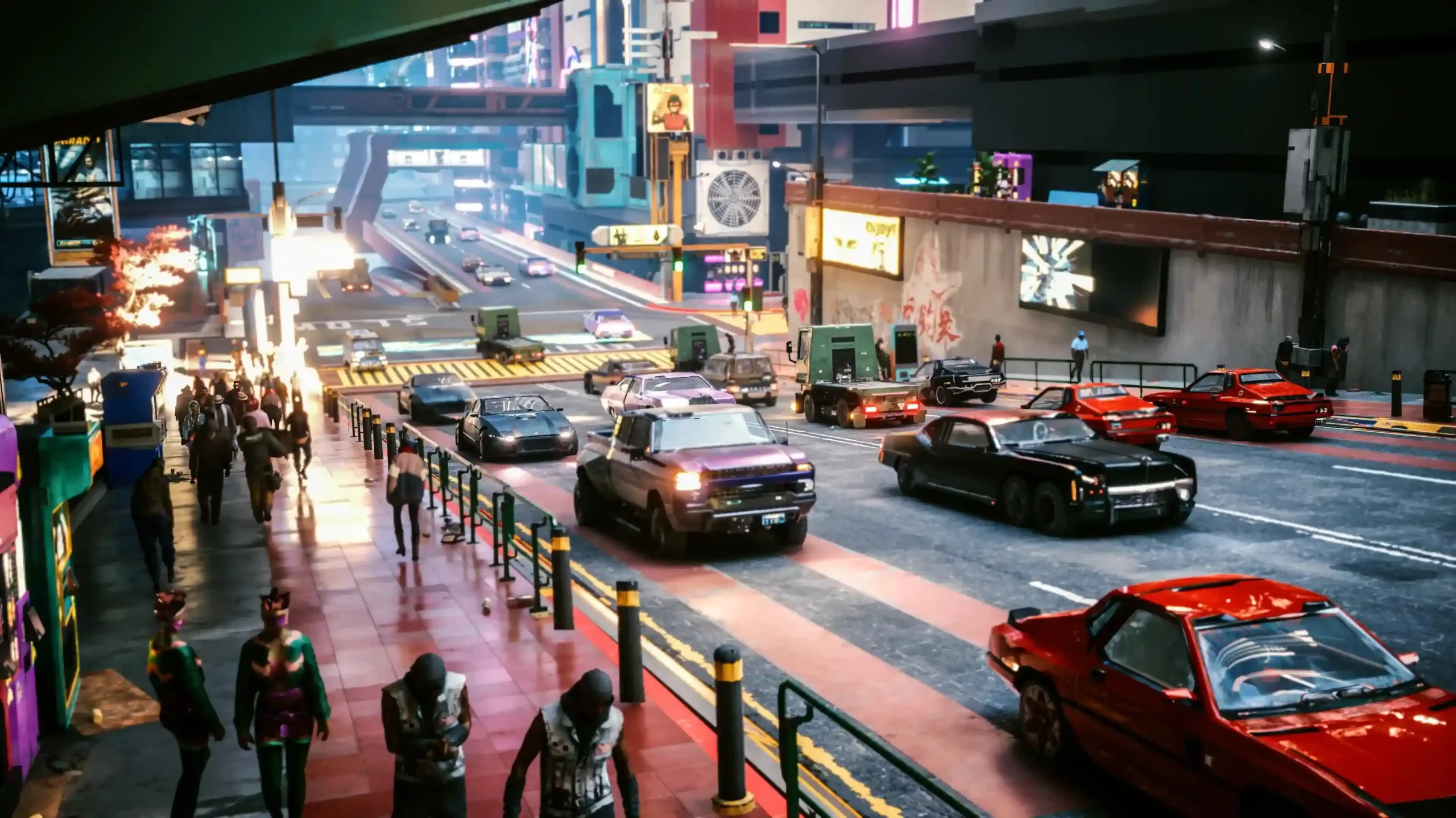 NVIDIA destaca brasileiros que são fotógrafos virtuais de Cyberpunk 2077