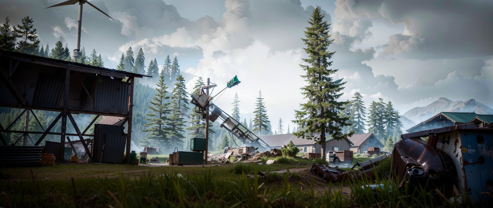 Mission EVO: Survivor’s Battlegrounds já está disponível