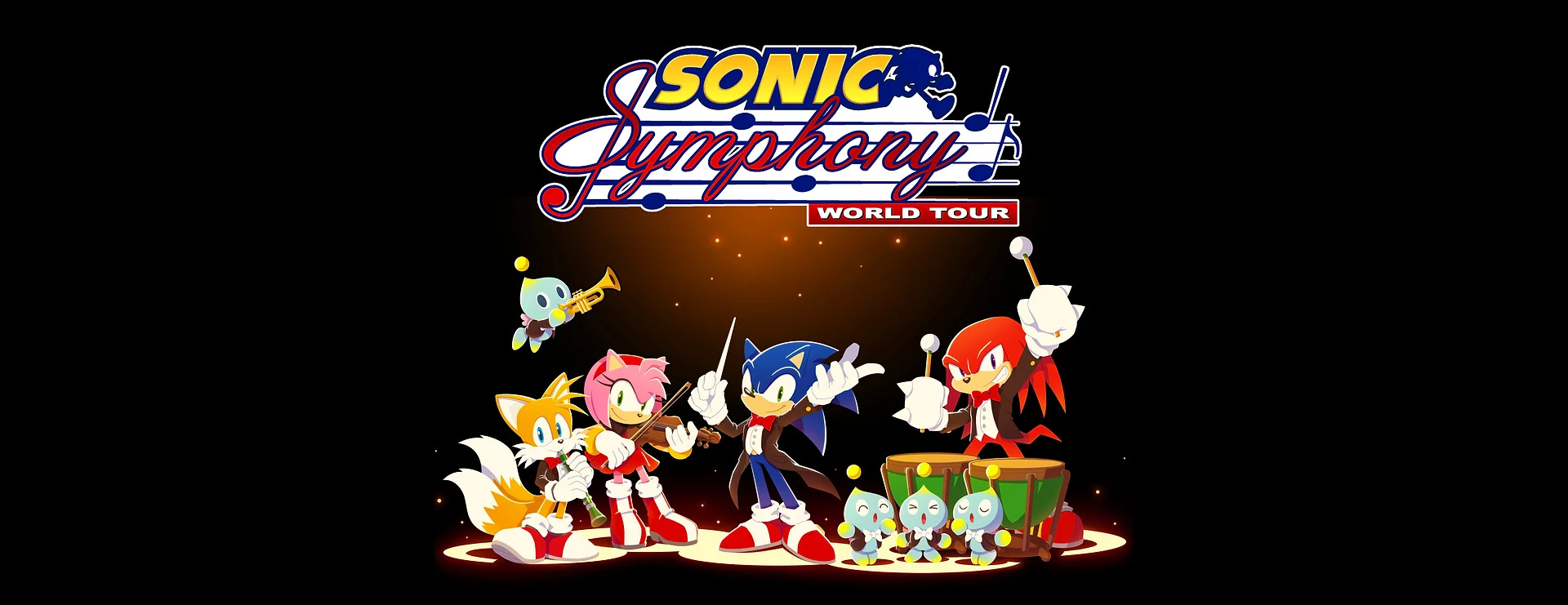 SEGA anuncia datas e cidades da Sonic Symphony World Tour