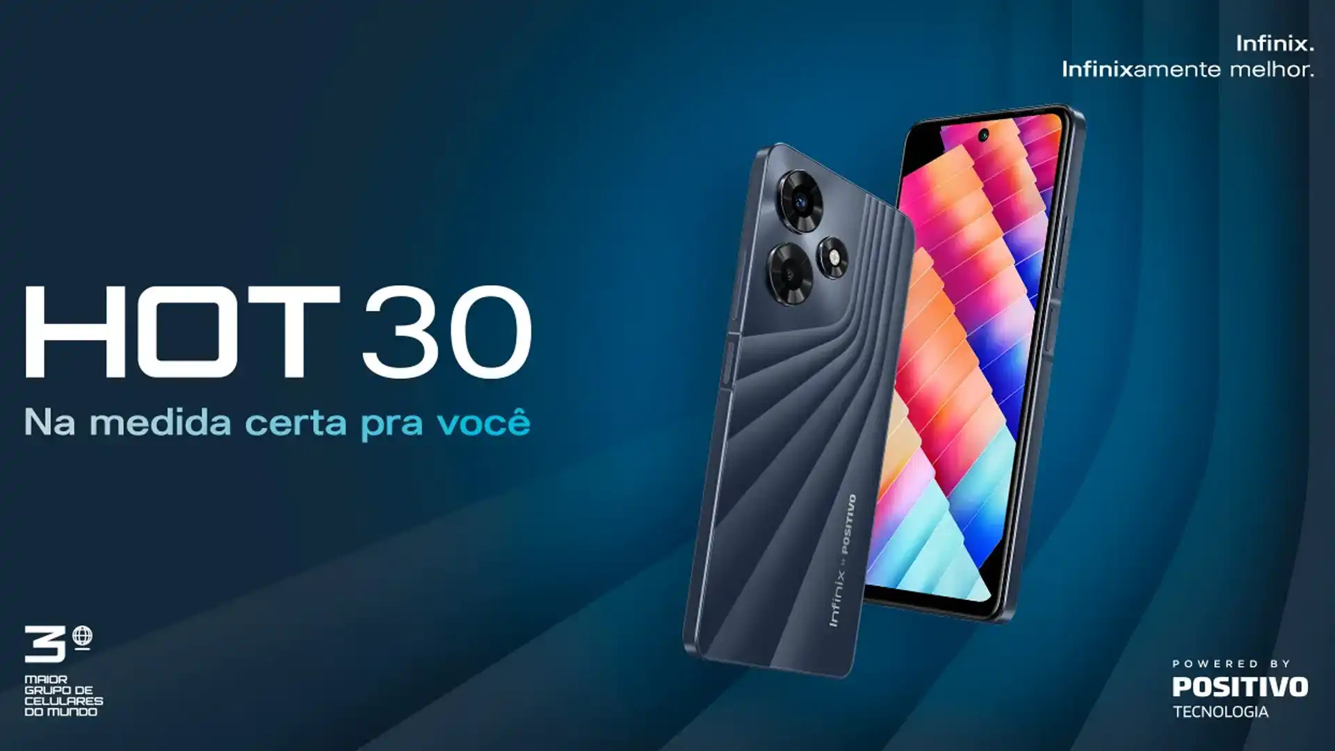Infinix HOT 30: Saiba tudo sobre o novo celular da Positivo