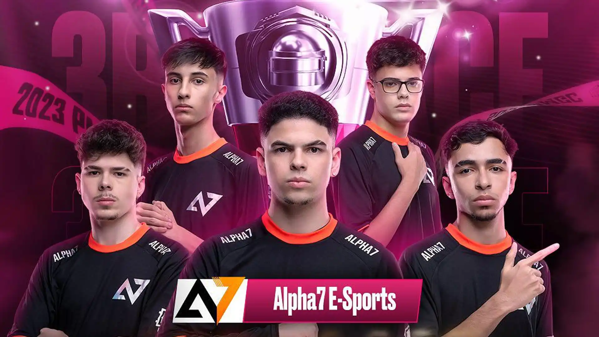Alpha7 Brilha com Top 3 na PMGC 2023 - Safe Zone