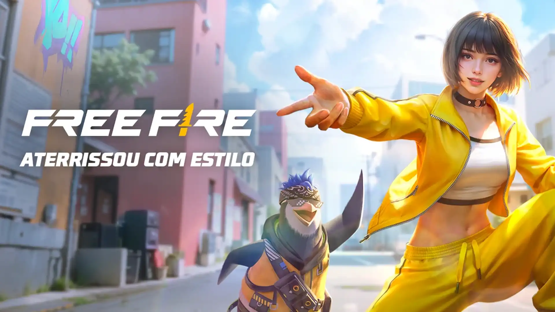 Garena lança e-commerce e coleção oficial de Free Fire